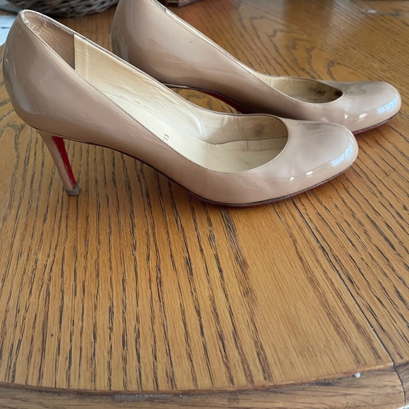 Christian Louboutin | Shoes | Louboutin 7mm Simple Pumps | Poshmark